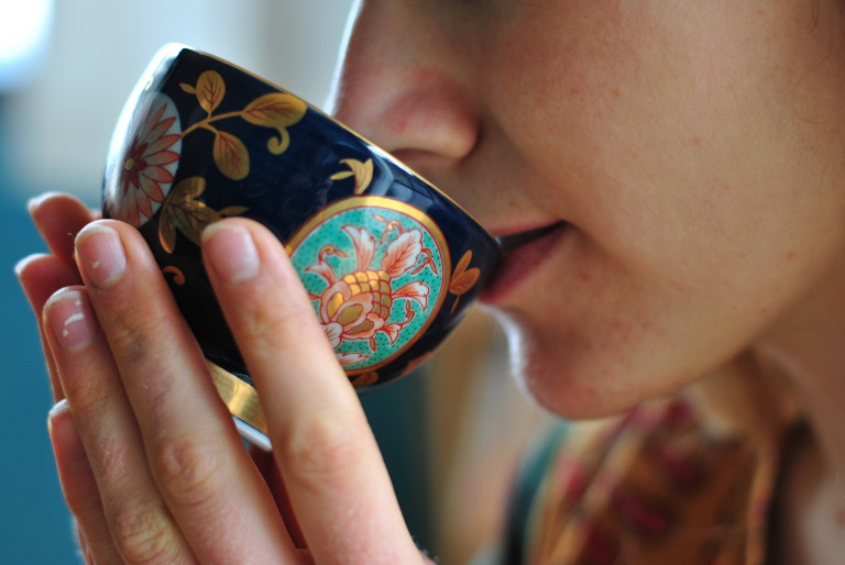 Tasseography- The spiritual side of Chagara | Kyoto Obubu Tea Farms