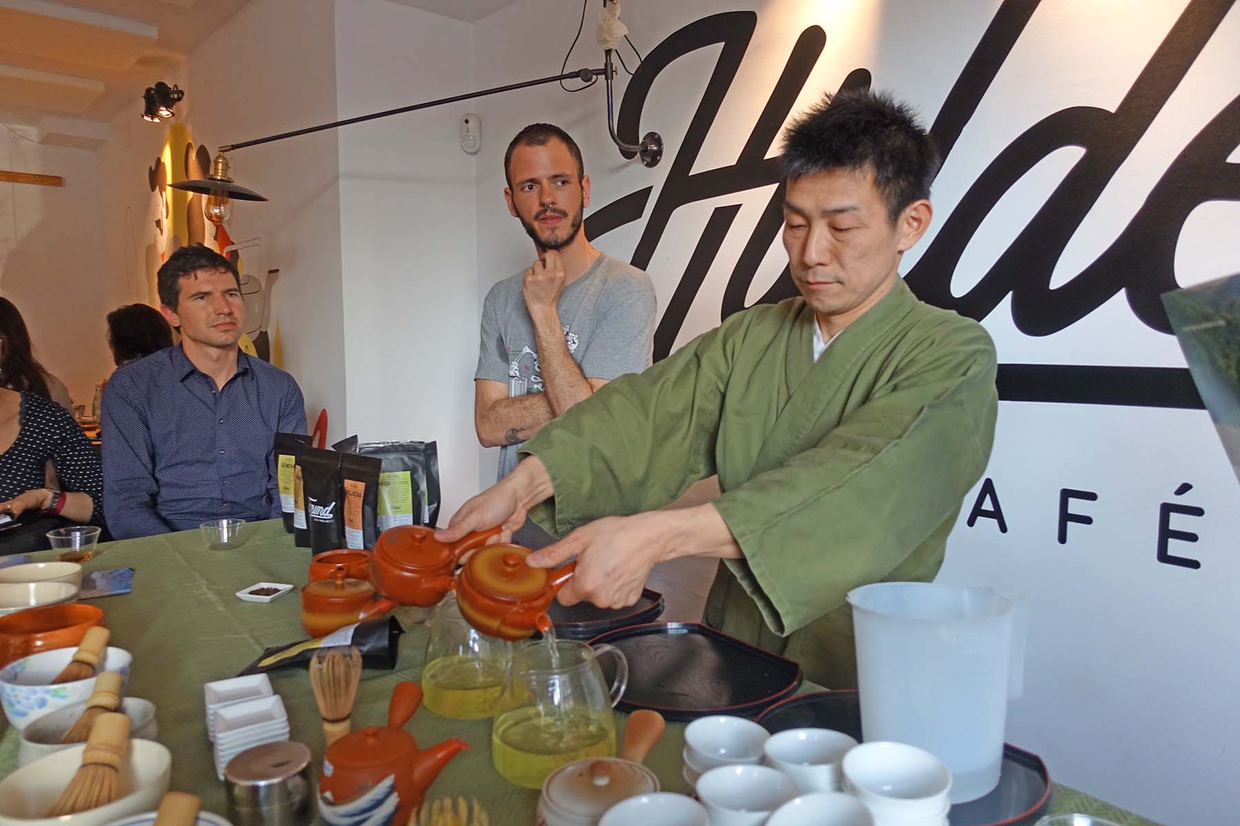 Japanese Tea Workshops in Barcelona 10th-11th March, 2017 | Kyoto Obubu ...