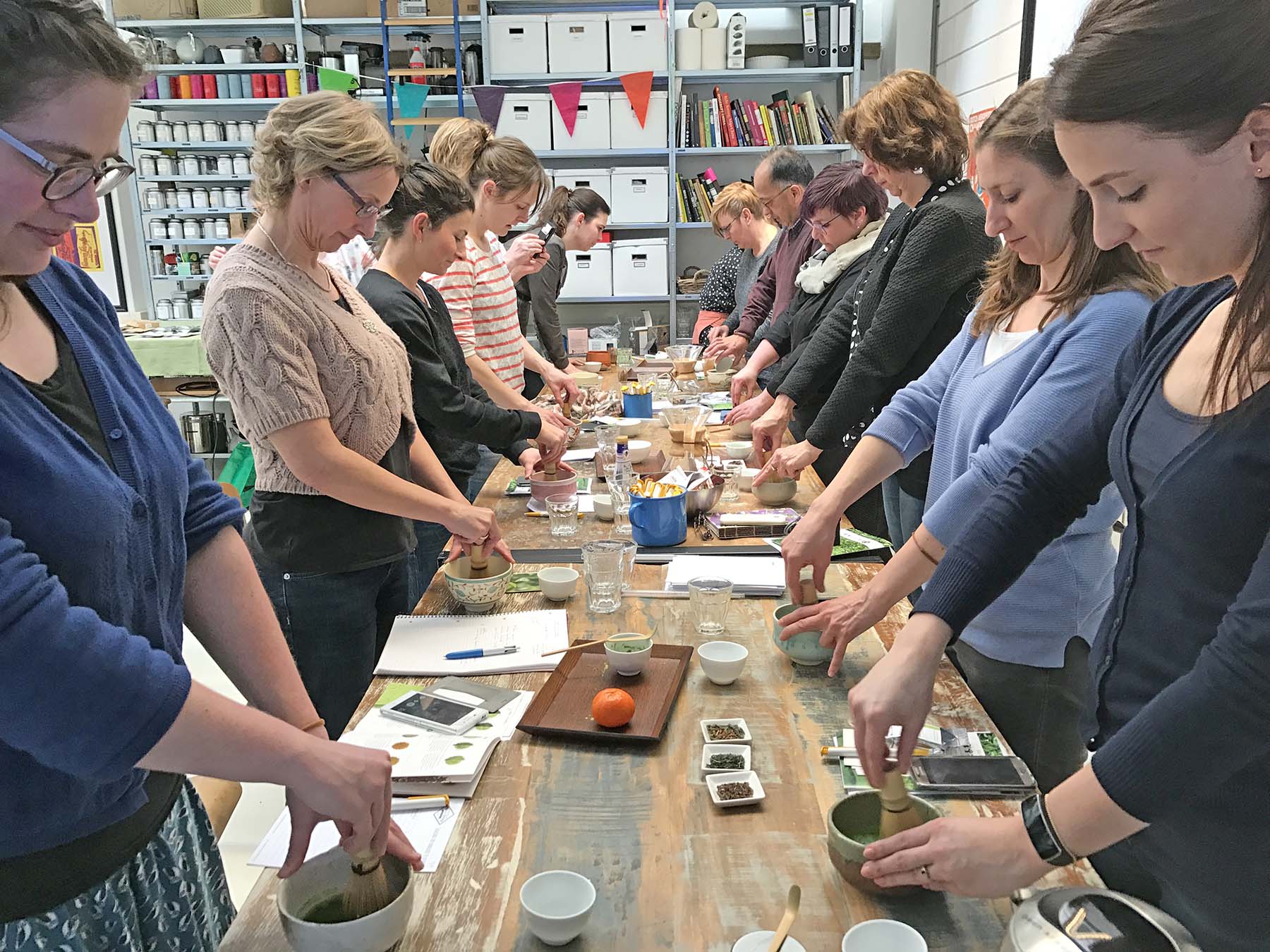 Japanese Tea Workshops in Hague 19th-20th March, 2017 | Kyoto Obubu Tea ...