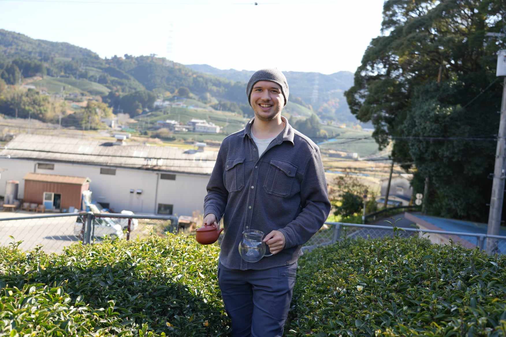 Cameron Dion – Kyoto Obubu Tea Farms